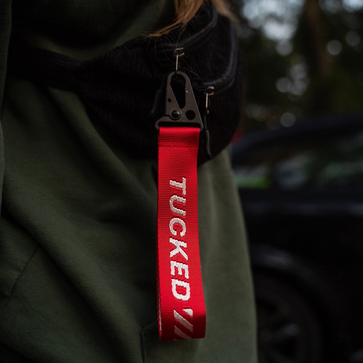 Premium Short Lanyard – TUCKED Automotive