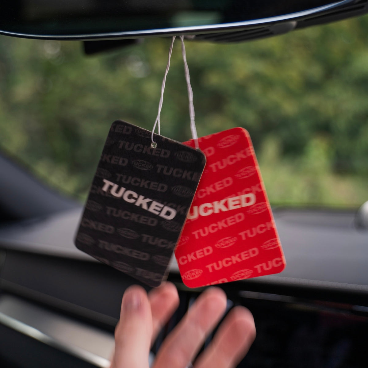 Shadow Air Freshener – TUCKED Automotive